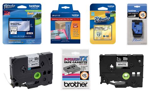 Low Prices On TZe TX TC M Tape For Brother Label Maker