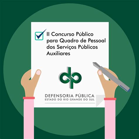 Concurso Dpe Rs Publicado Edital Com 107 Vagas Para Nível Médio E