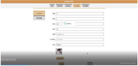 Python Django毕业设计家政服务系统（程序lwpython家政服务系统的技术与实现 Csdn博客