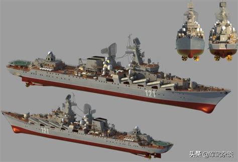中俄「萬噸巨艦」，中國若買了「光榮」級，055的誕生就受影響了 每日頭條