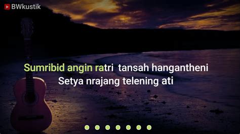 LAMUNAN WAHYU F GIRI KARAOKE AKUSTIK YouTube