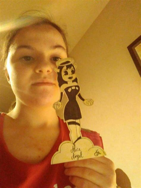 Alice Angel Cosplay Bendy And The Ink Machine Amino