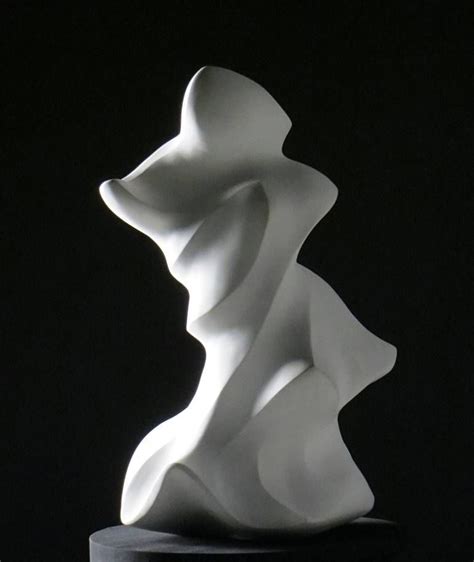 Md I Annunciation Involutati Series Sculpture By Claire Becker