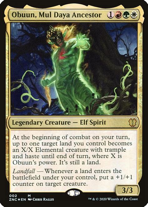 Best Landfall Lands Matter Commander R Edh