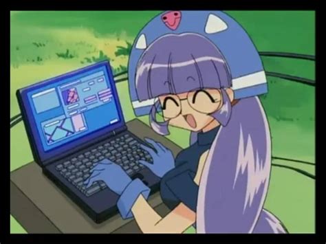 Gluko On Her Laptop By Tatsunokoisthebest On Deviantart