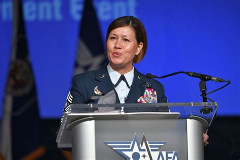 Watch Read Cmsaf Joanne Bass On ‘todays Airmen With A Focus On The