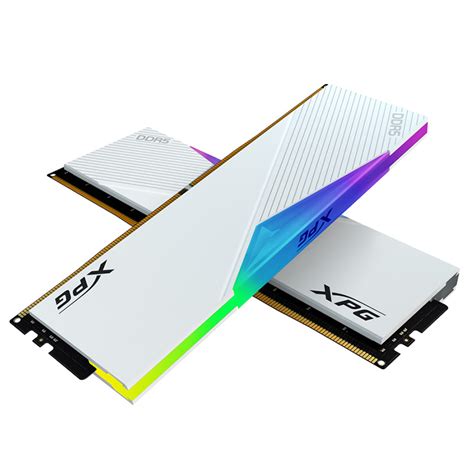 Adata 32gb 2x16gb Ax5u6000c3016g Dclarwh Xpg Lancer Rgb 6000mhz Ddr5