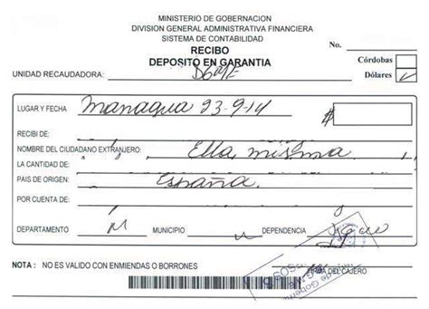 Recibos de Garantias Produtos e Serviços
