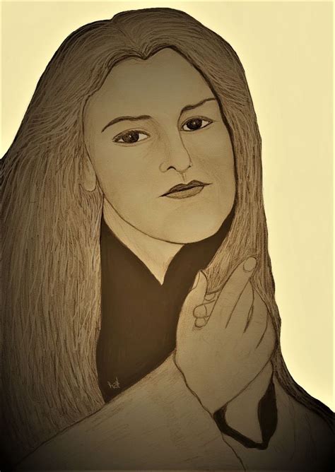 St Mary Magdalene Sketch