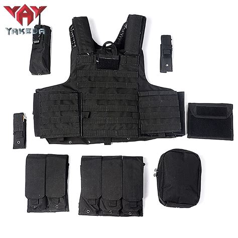 Oemodm Wholesale Adjustable Military Combat Airsoft Tactical Vest
