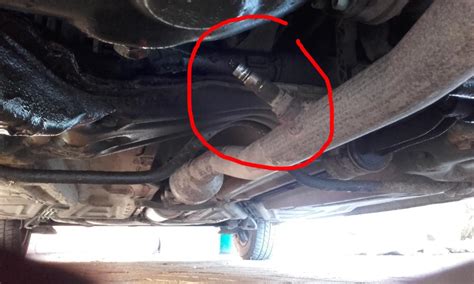 MOT Fail Emissions Cut Lambda Sensor Car Care Maintenance And Mechanical Club Lupo