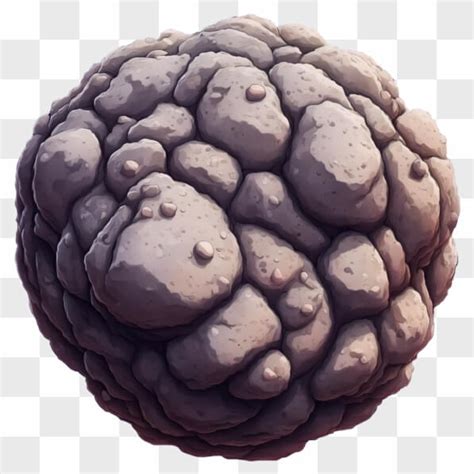 Download Textured Sphere With Bumpy Surface Cartoons Online Creative Fabrica