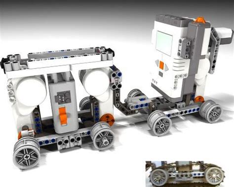Lego Moc Snow Crawler By Tendersby Rebrickable Build With Lego
