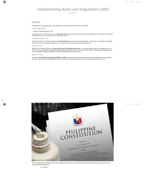 13 Implementing Rules And Regulations Of Ra 9163 Pdf Government