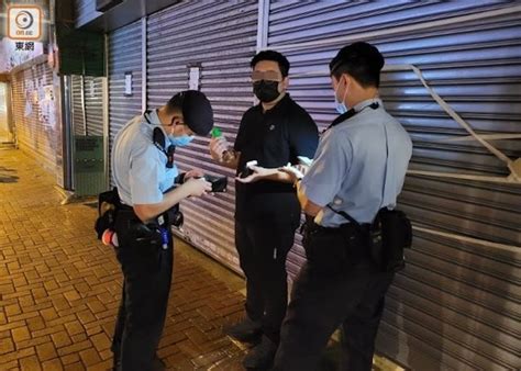 10黑漢銅鑼灣藥房找店東講數 涉非法集結齊被捕再收告票