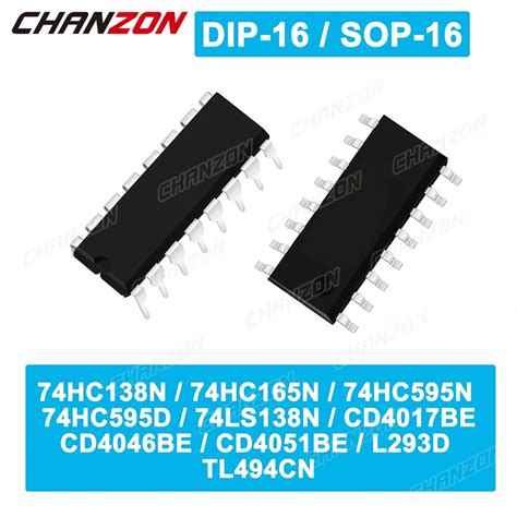 Pcs Motor Driver Ic Chip Integrated Circuit L D Hc Tl