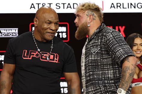 Mike Tyson Vs Jake Paul Undercard Confirmed With 7 Fights In Total
