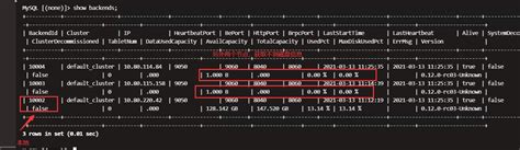 doris deploy problem and create table failed issue · issue 5517 · apache doris · github