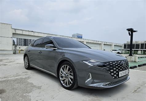 현대 더 뉴그랜저ig가솔린 33 반카