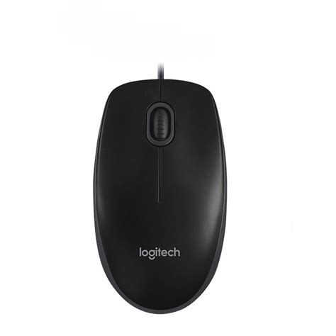 Jual Mouse Logitech B100 Optical Cable Shopee Indonesia