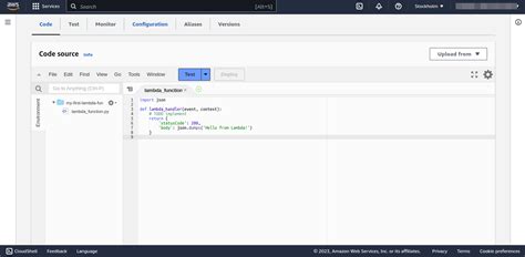 Aws Lambda Introduction To Writing Serverless Applications
