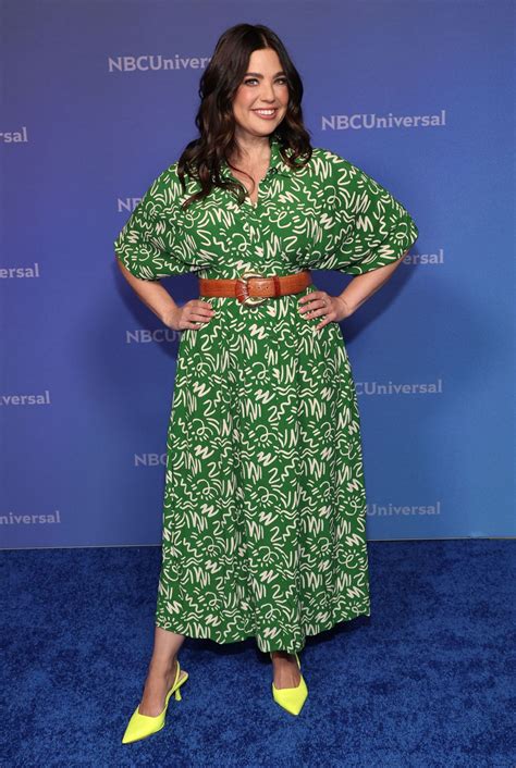 Debby Wolfe At Nbcuniversal Presentation At 2024 Tca Summer Press Tour In Pasadena 07 14 2024