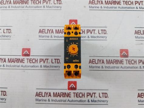 Selec 800xa Rail Timer 0 10 Aeliya Marine
