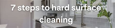 Dominant • 7 Steps To Hard Surface Cleaning
