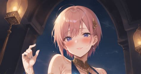 中野一花 Quintuplets × Dancer Alkkemiiのイラスト Pixiv