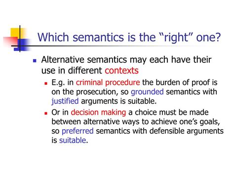 Ppt Argumentation Logics Lecture 3 Abstract Argumentation Semantics