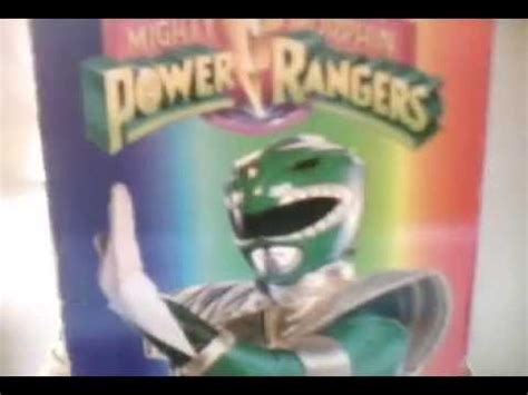 Mighty Morphin Power Rangers Green With Evil Part 1 Vhs Youtube