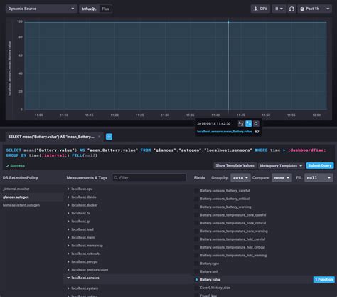 How To Get Glances Data From InfluxDB To Hassio Sensor Third Party