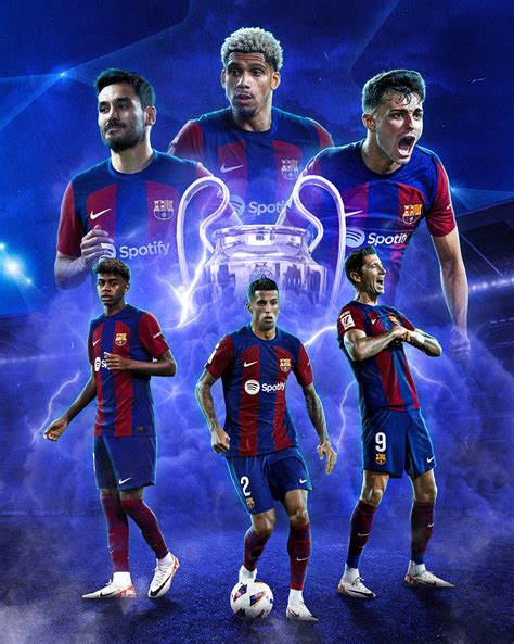 Fc Barcelona Poster Behance