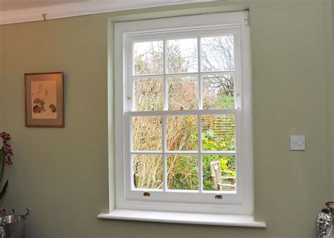 Accoya Double Glazed 6 Over 6 Sash Window By The Sash Window Workshop
