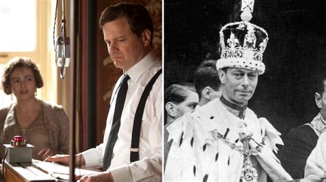 La Película El Discurso Del Rey Está Basada En Un Hecho Real De La