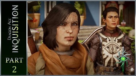 Dragon Age Inquisition Walkthrough Part 2 Female Dalish Elf Ps5