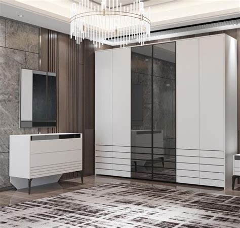 Купить Распашной шкаф Континент 199266 Катрин 253x230х53 см белый в Алматы Магазин на Kaspi Kz