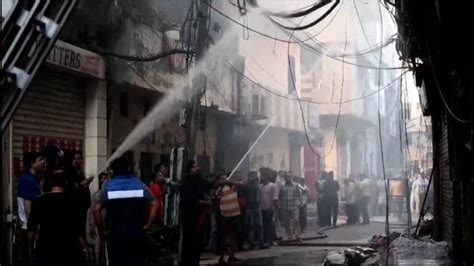 Fire Breaks Out At Garment Factory In Punjabs Ludhiana The Tribune