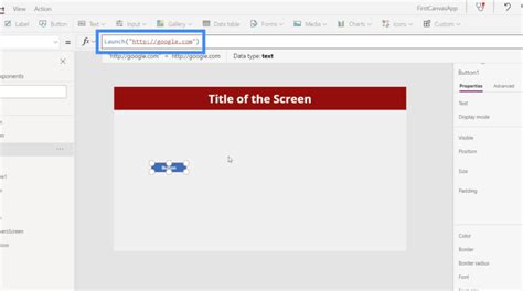 Powerapps Launch Function How To Launch Other Services From Your App