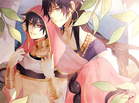 Magi The Labyrinth Of Magic The Labyrinth Of Magic Magi Ohtaka