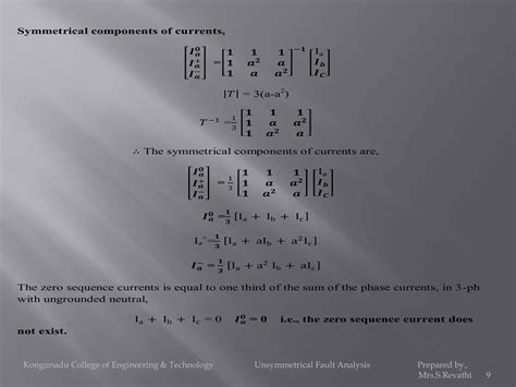 Unsymmetrical Fault Analysis Pdf