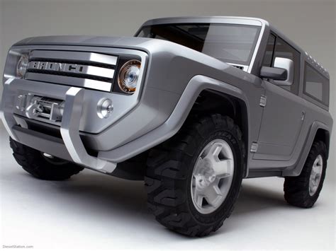Ford Bronco Concept Exotic Car Picture 013 Of 20 Diesel Station