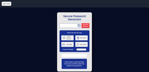 Github Front Runner Sdsecure Password Generator