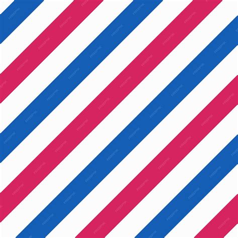 Premium Vector Vector Barber Pole Texture Seamless Pattern For