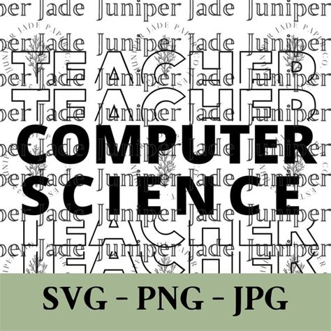 Computer Science Etsy