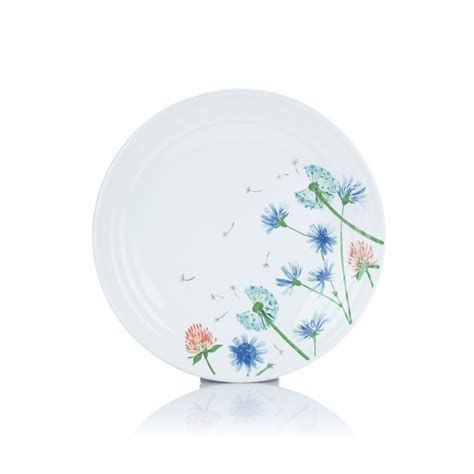 9 Classic Rim Luncheon Plate Breezy Floral Fiesta® Everything