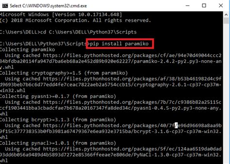Pip Install Package From Downloaded Files