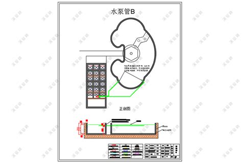 鱼池平面图怎么画 平面图怎么画 大山谷图库