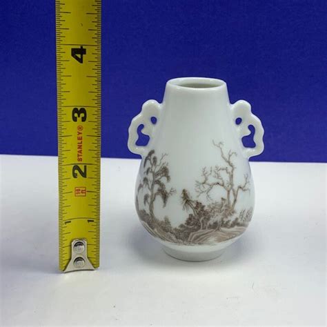 Franklin Mint Vase Vintage 1980 Imperial Dynasties Dynasty Etsy