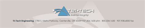 Tri Tech Engineering Built On Integrity